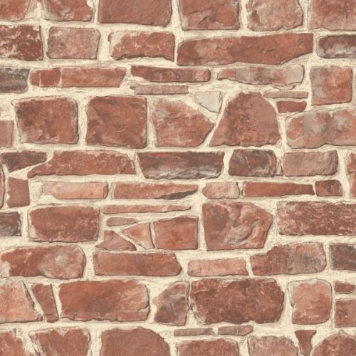 Rasch brick and wood tapeta 265613