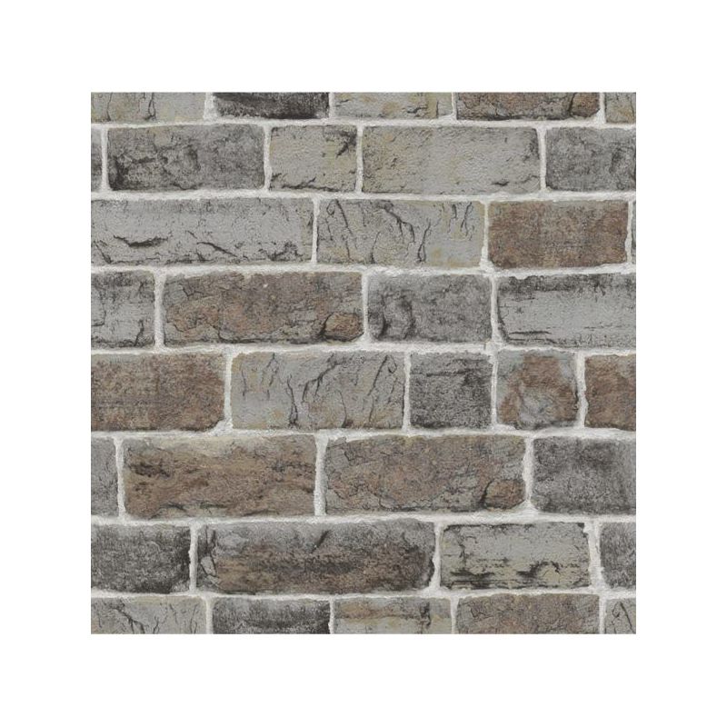 Rasch brick and wood tapeta 217339