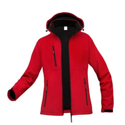 JAKNA SOFTSHELL RED DRAGON W XL WURTH