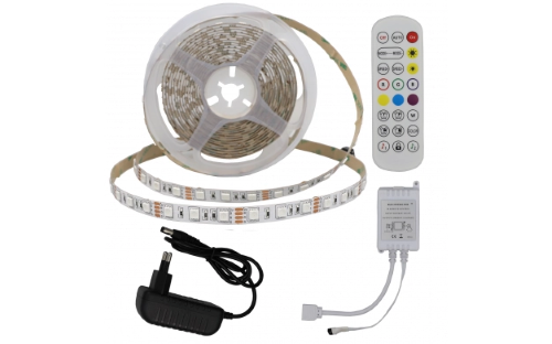 ST 4322 LED TRAKA KOMPLET 5050 RGB 36W IP 20 8W/M