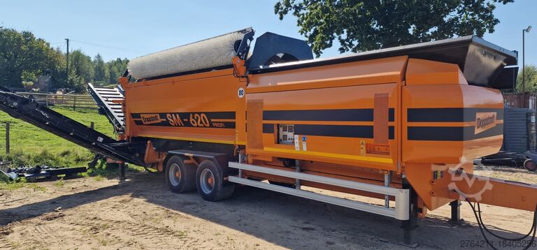 Presejanje
Doppstadt SM 620 Profi