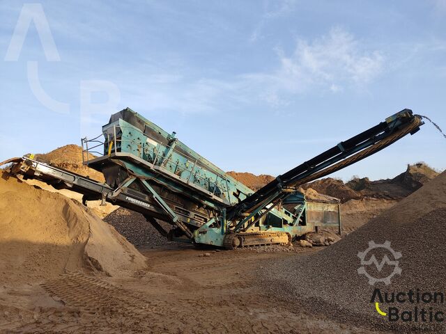 Bulk mašina za sortiranje
Powerscreen Chieftain 2100 X