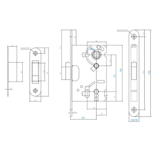 811/40-90 L O18 brava sa podizačem
