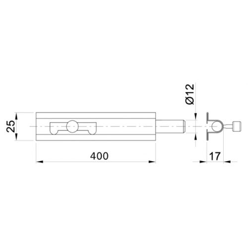 I 066.400 v reza za vrata, bravarska