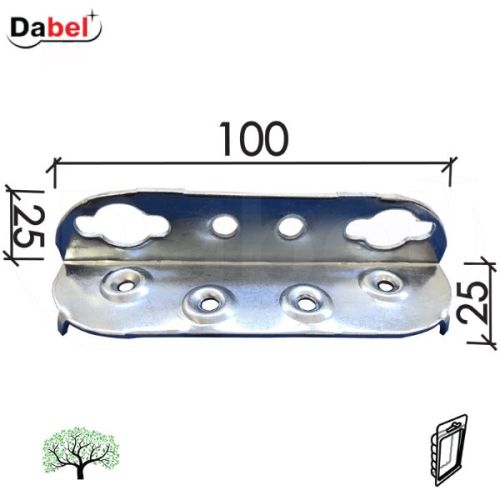 Dabel spojnica za krevet sk1 znb 100 mm dsp