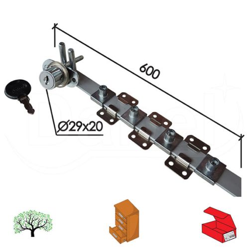 Dabel bravica za drvo 2103 hr fi19x20x600 mm prednja 4