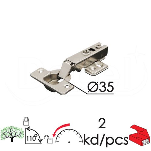 Dabel šarka klap sa amortizer 9100 znb 35/110` 2kom rav