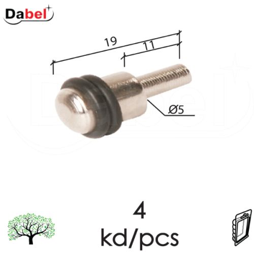 Dabel nosač stak police np6 nik fi-5/l-19/l1-11 4kom gum