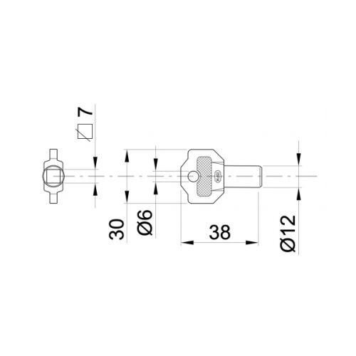 Ključ za bravicu 021