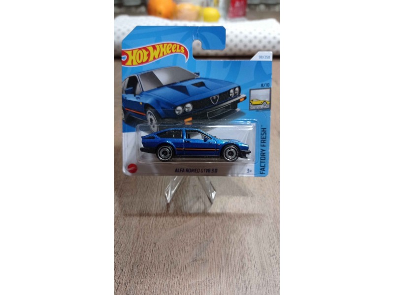 Hot Wheels Alfa Romeo