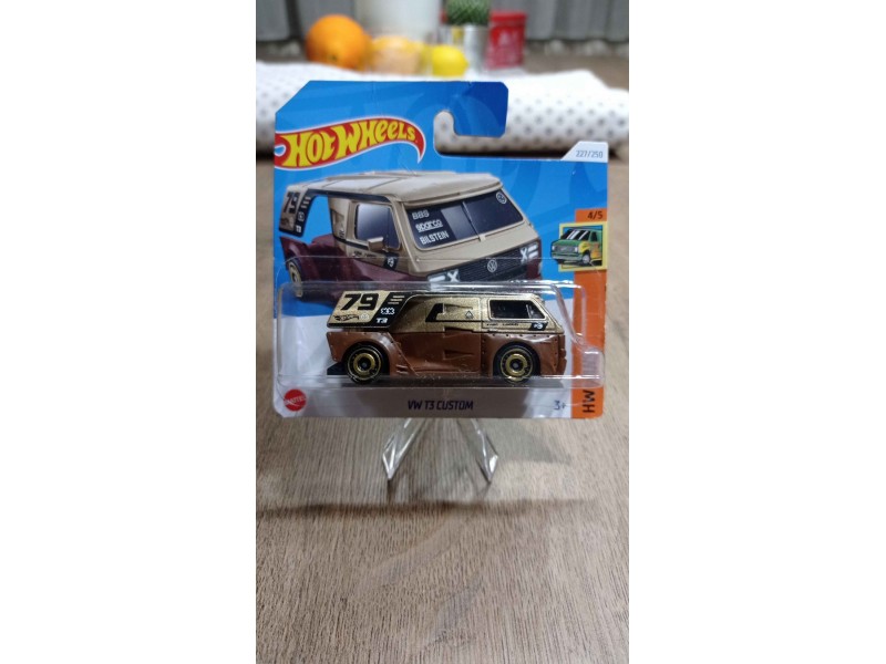 Hot Wheels Volkswagen T3 Custom