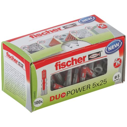 Fischer Duopower 5x25 diy univerzalni tipl