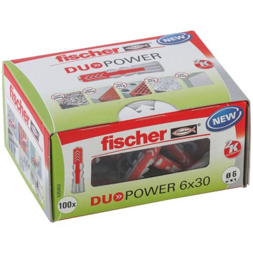 Fischer Duopower 6x30 diy univerzalni tipl