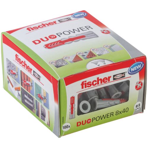 Fischer Duopower 8x40 diy univerzalni tipl