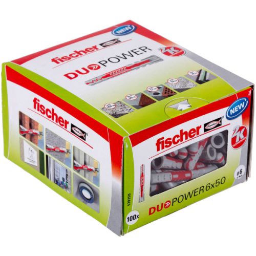 Fischer Duopower 6x50 diy univerzalni tipl
