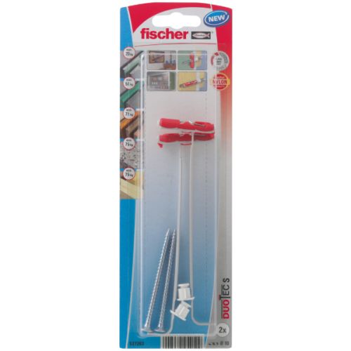 Fischer Duotec 10 S K NV preklopni tipl za gips i vijak