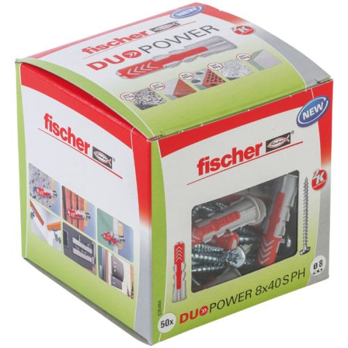 Fischer Duopower 8x40 S PH diy univerzalni tipl i vijak