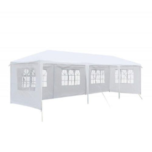 Gazebo tenda sa bočnim stranama 3x9m
