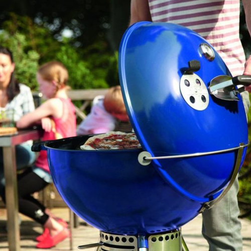 Weber Master Touch GBSC-5750 ocean blue roštilj