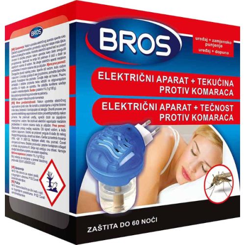 Bros električni aparat sa tečnošću