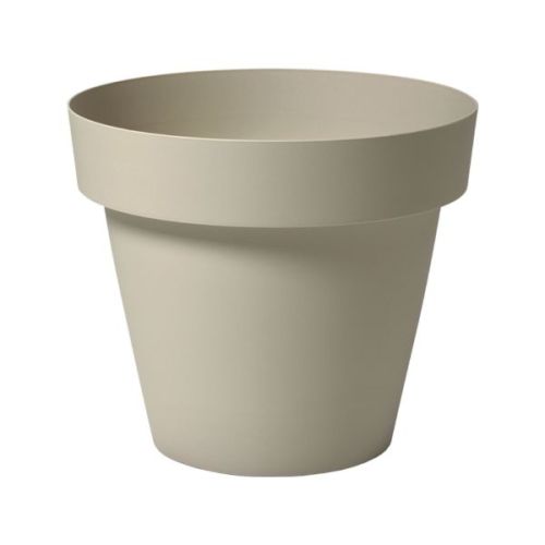 GARDINO SAKSIJA MELROSE OKRUGLA 35CM 18L BEŽ