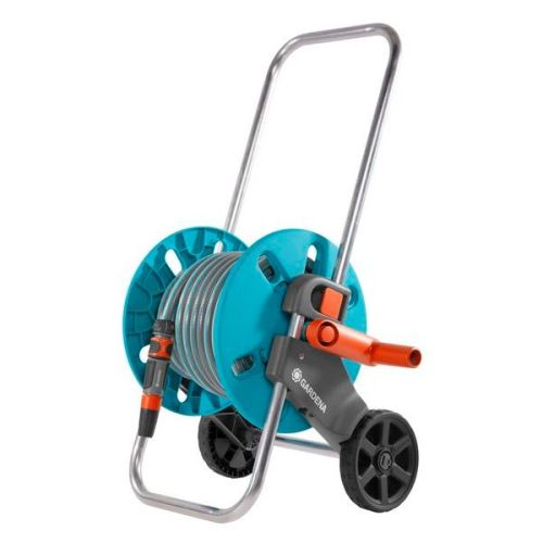 Gardena kolica Aquaroll S set, baštensko crevo Classic 1/2 20m