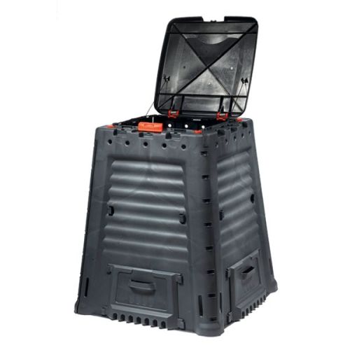 Komposter Mega 650l (bez baze), crna Curver