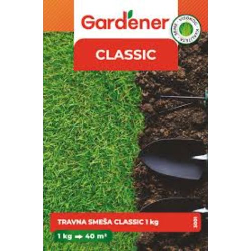 Travna smeša classic 1kg gardener