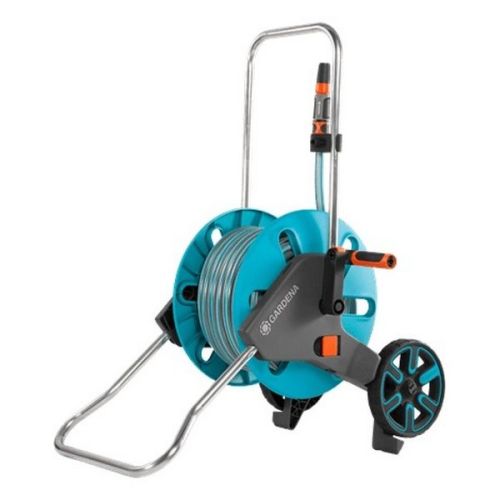 Gardena kolica Aquaroll M set, baštensko crevo Flex 1/2 50m