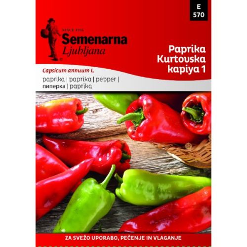 Seme paprika kurtovska kapija Semenarna