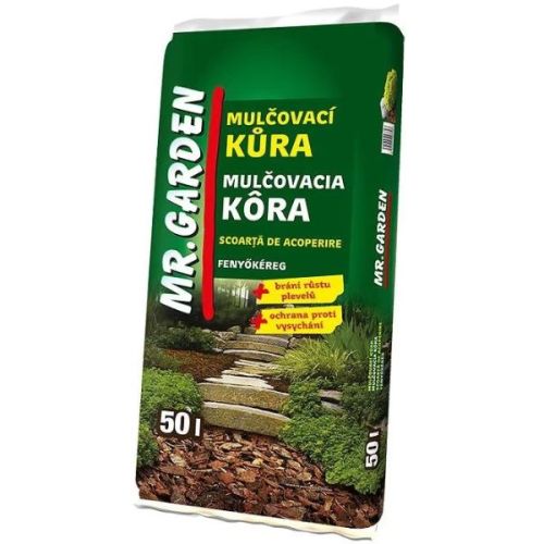 Ukrasna kora-mulč natur 50l Mr. Garden