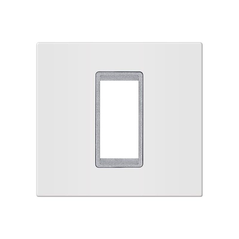 MASKA 2M EXP BASIC BELA SA SILVER NOSAČEM
