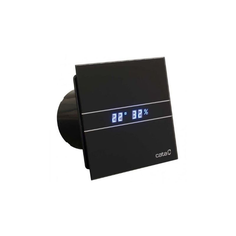 Ventilator kupatilski cata e-100 gth bk 00900602 crni