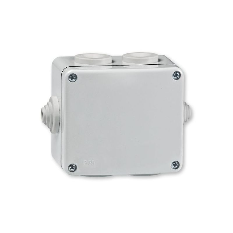 Aling-Conel kutija razvodna 500V 80x70 IP55 sa 6 uvoda, antracit