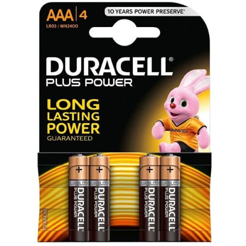 Duracell basic aaa 4kom duralock