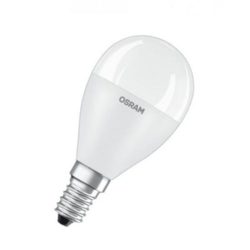 Osram led sijalica E14 7.5W (60W) 6500K lopta