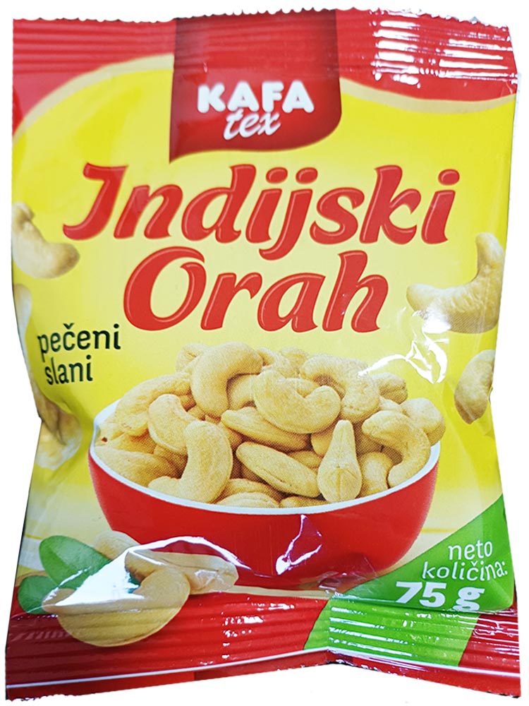 KAFA TEX INDIJSKI ORAH 75G