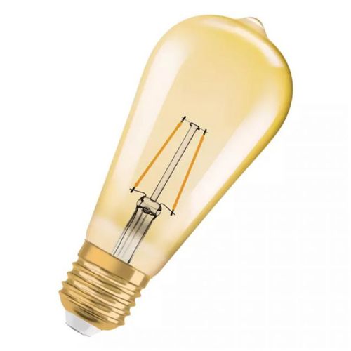 Vintage 1906 led sijalica gold 22 25W 2400 E27