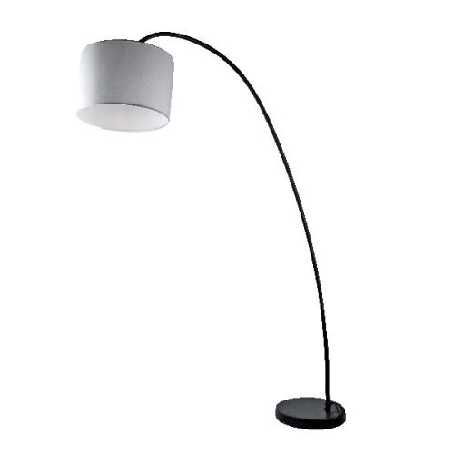 Kilie podna lampa 1xE27 bela