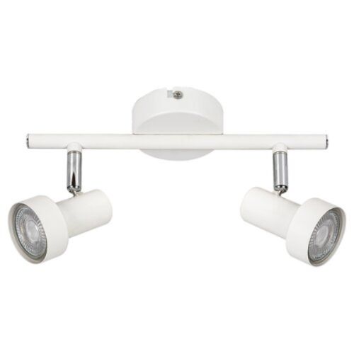 Konrad spot GU10 2x50W, bela