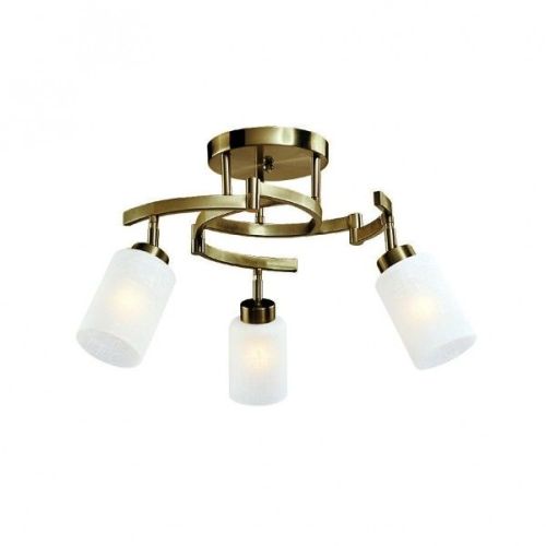 Adel luster 3xE27 230V antique brass