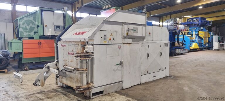 Baler
HSM HL 7009 Re