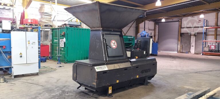 Baler
Presto CC 20