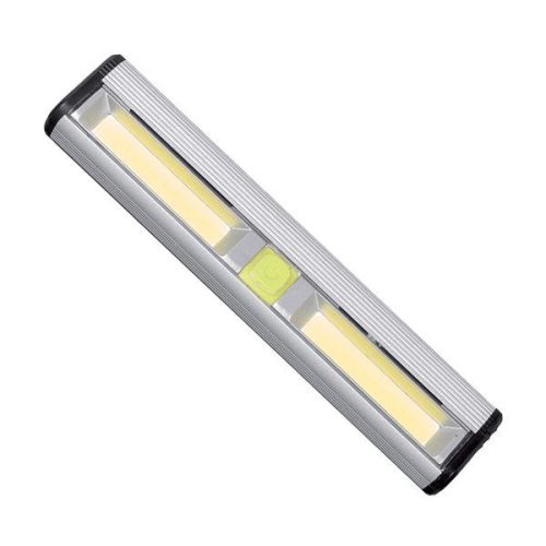 Led ručna aluminijumska prenosna lampa E-4116 3W COB 3XAAA