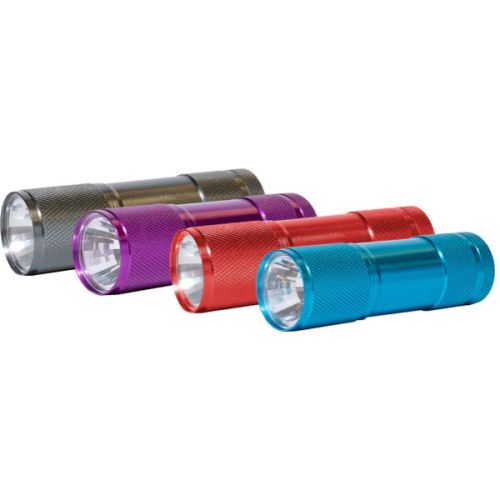 Eveready colour metal light