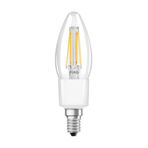 Ledvance sveća smart sijalica, providna, 40W E14 2700K
