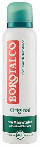 BOROTALCO DEO 150ML ORIGINAL FRESH