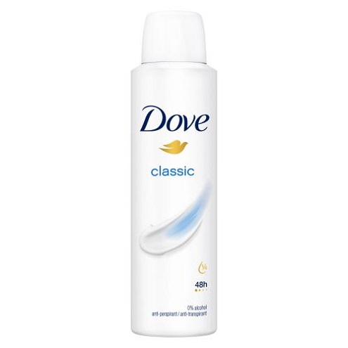 DOVE DEO 150ML CLASSIC