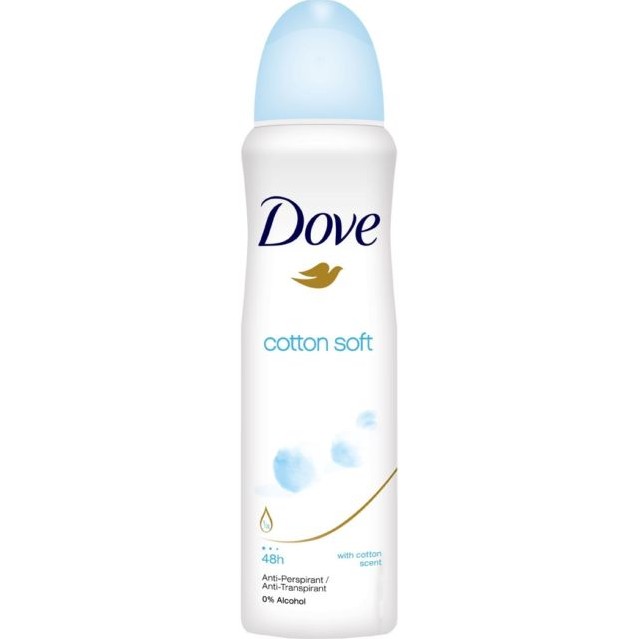 DOVE DEO 150ML COTTON SOFT