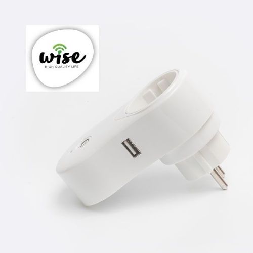 Wise smart WiFi utičnica sa USB ulazom